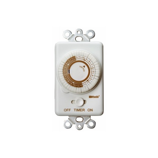 Southwire Ind Wall24HR Mech Timer 59745WD | Zoro